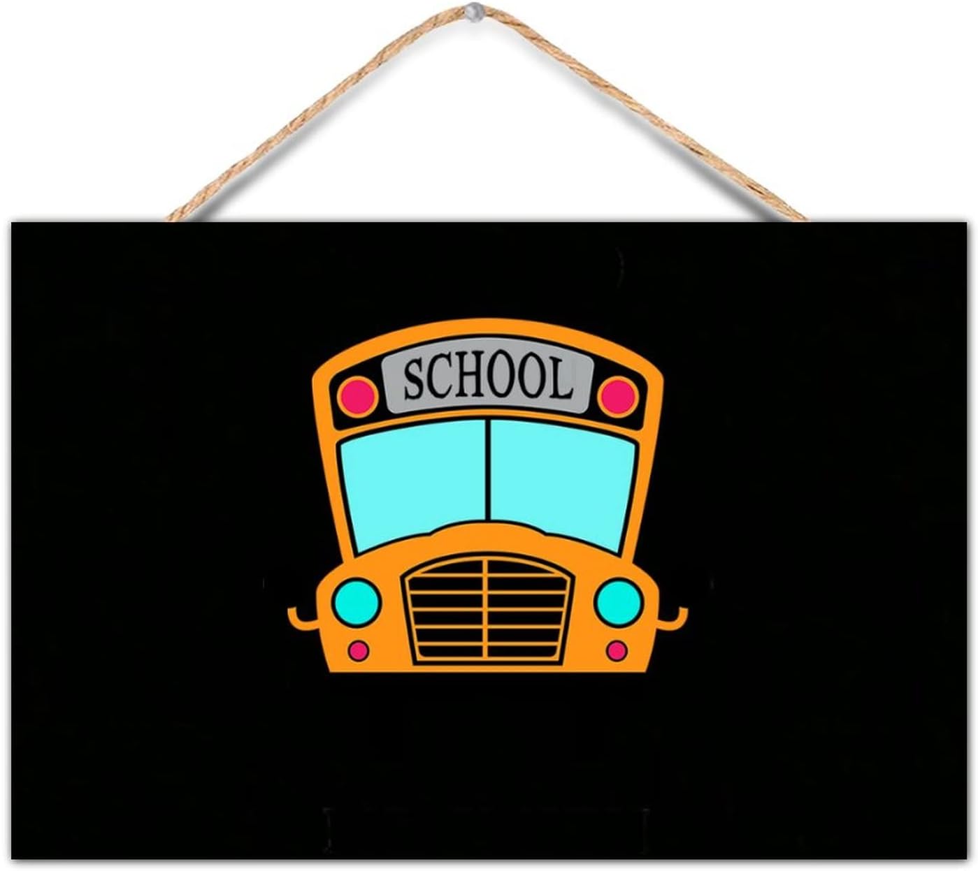 First Day of School Sign School Chalkboard Style Sign Board Plaque for ...