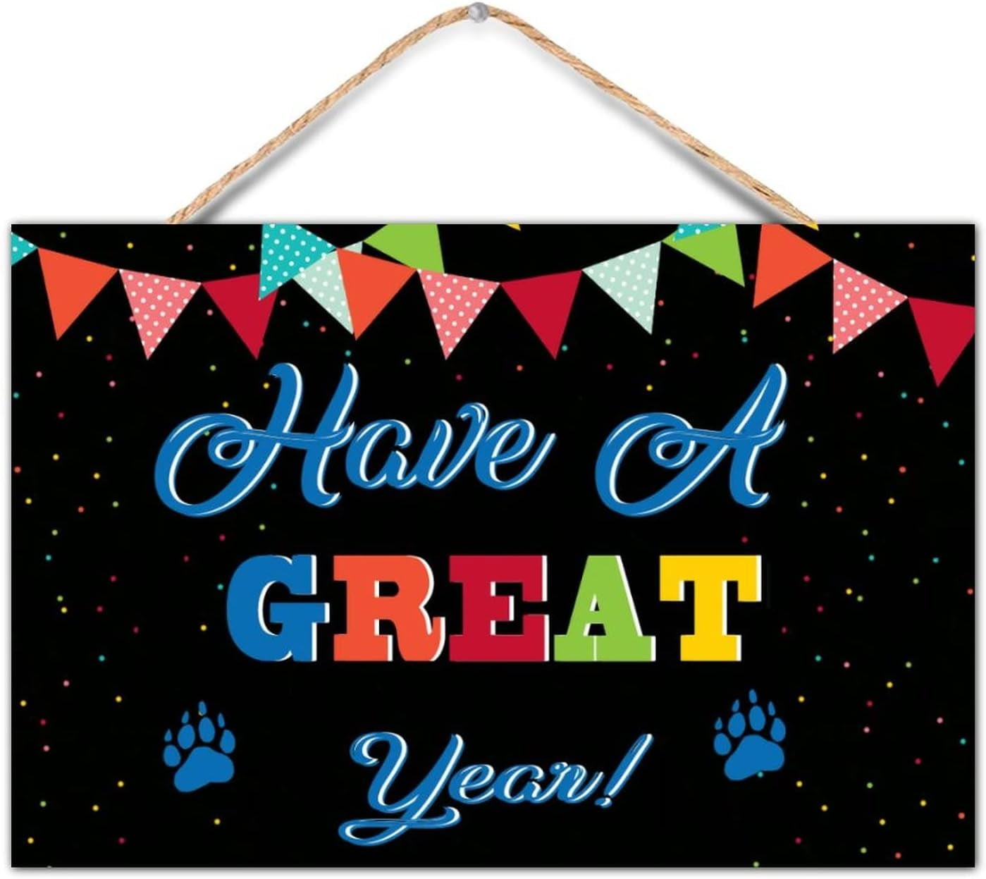 First Day of School Sign School Chalkboard Style Sign Board Plaque for ...