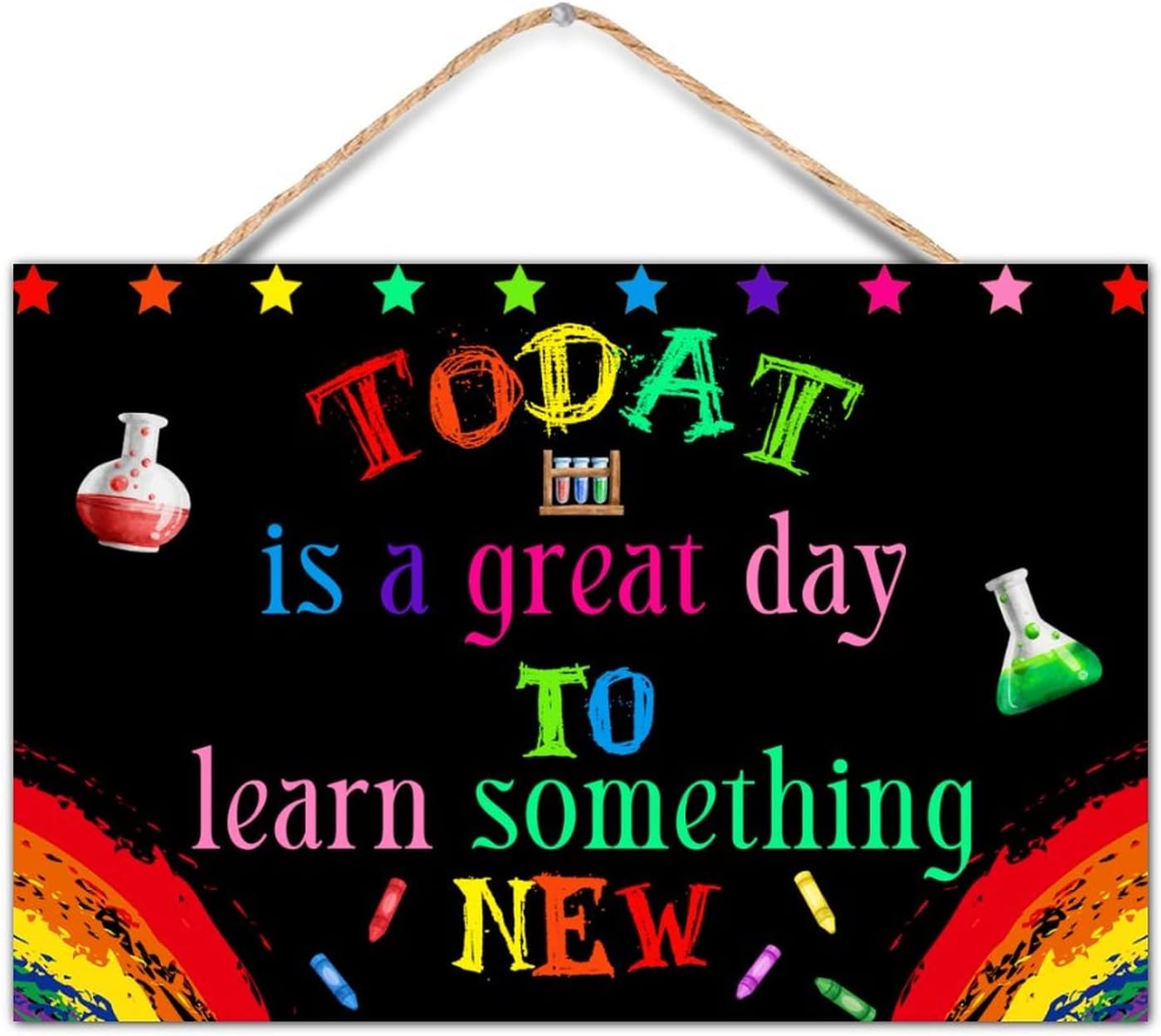 First Day of School Sign School Chalkboard Style Sign Board Plaque for ...