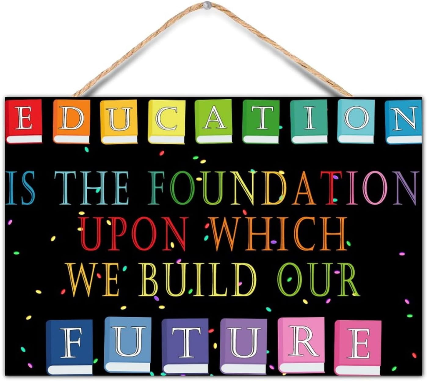 First Day of School Sign School Chalkboard Style Sign Board Plaque for ...