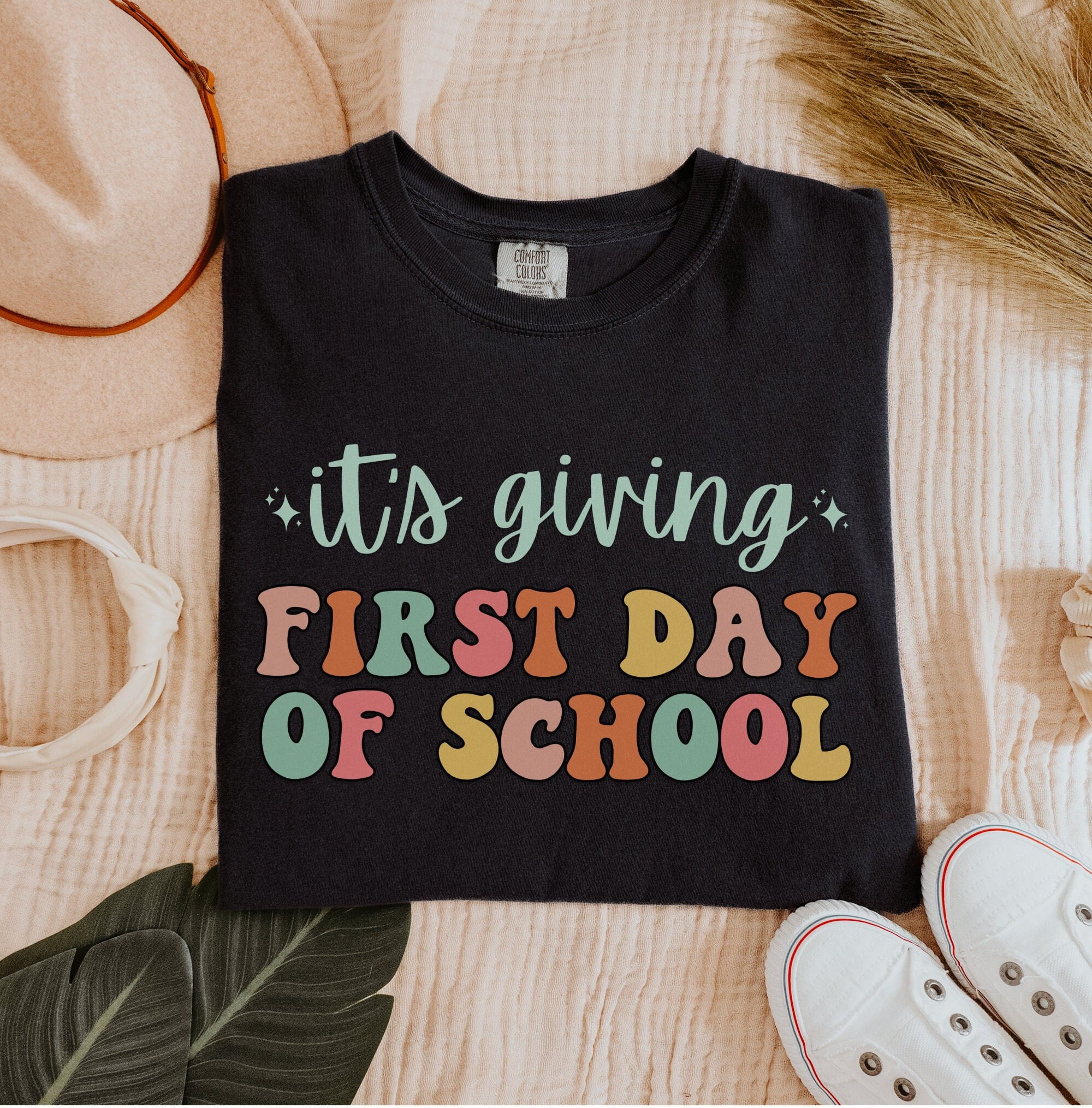First Day of School Teacher Shirt, Funny Teacher Shirt, Retro Teacher ...