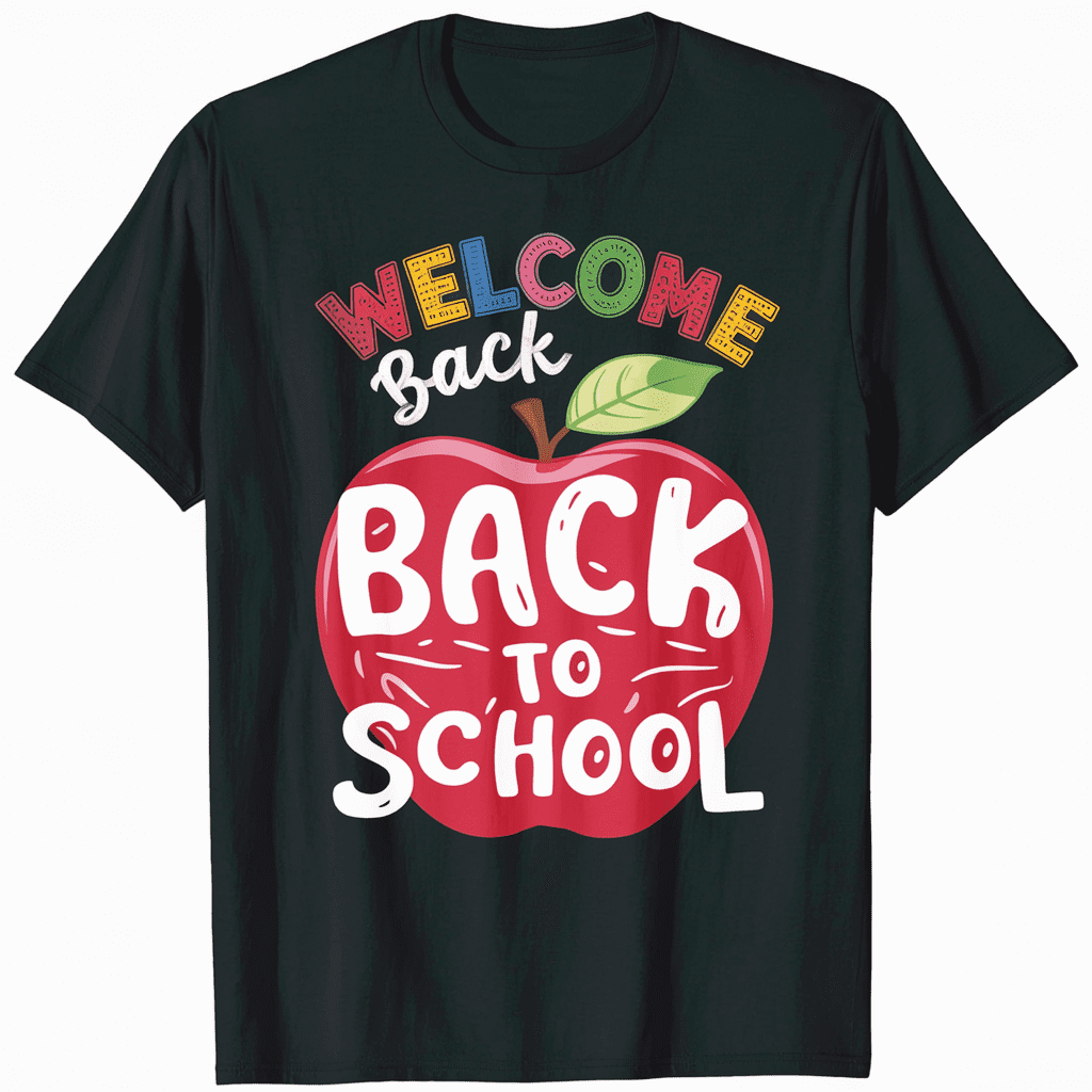 First Day of School Welcome Back Celebration Tee - Walmart.com