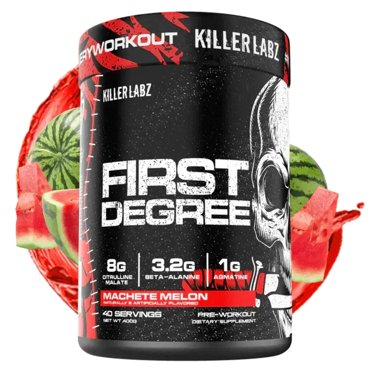 MusclePharm Wreckage Pre Workout Powder, Fruit Punch, 25 Servings ...