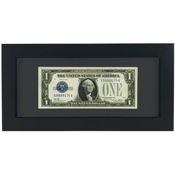 First Dollar Bill Frame with Black Mat 1 Pack - Walmart.com