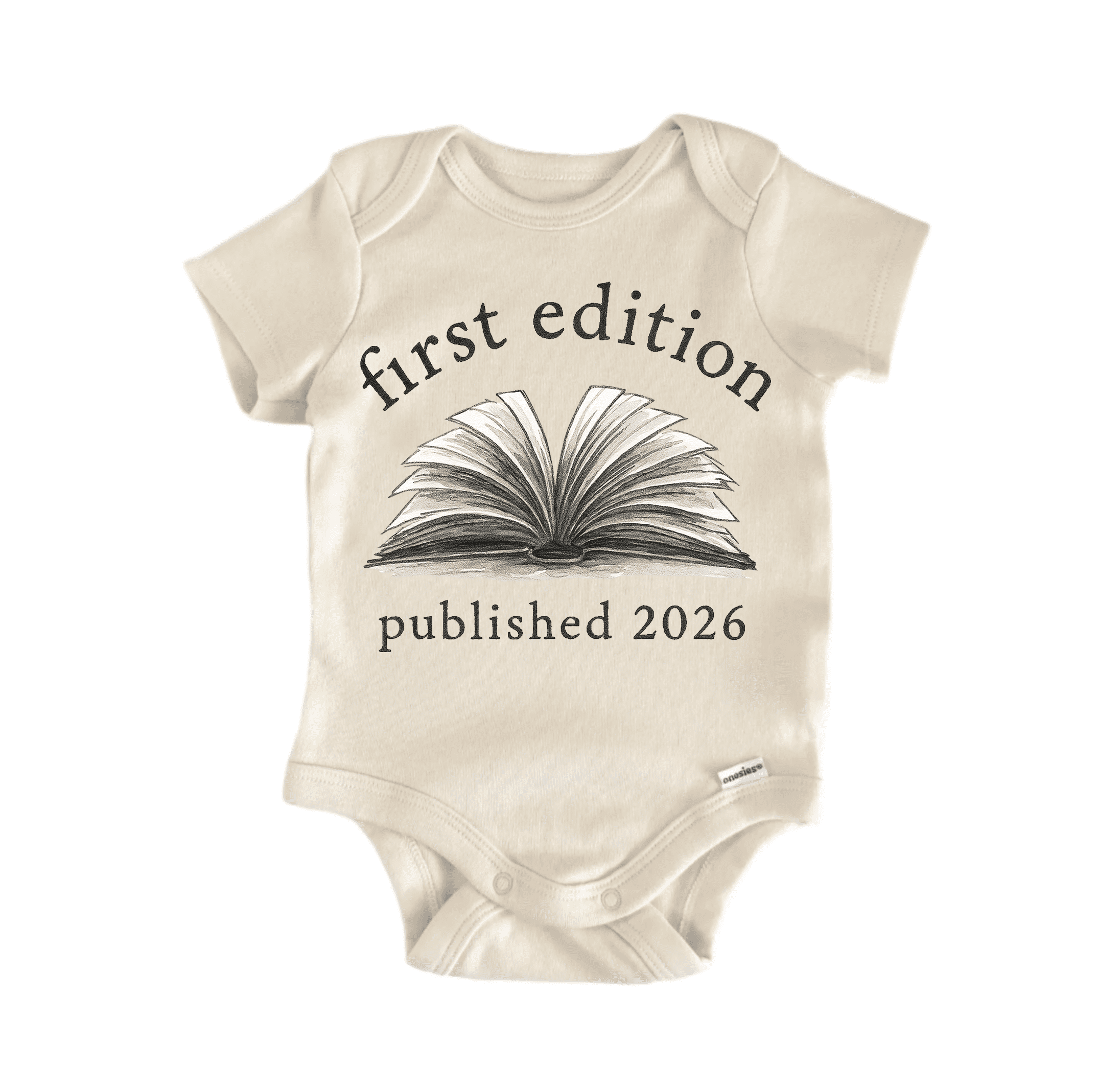 First Edition Book Reader 2027 - Baby Bodysuit - Walmart.com