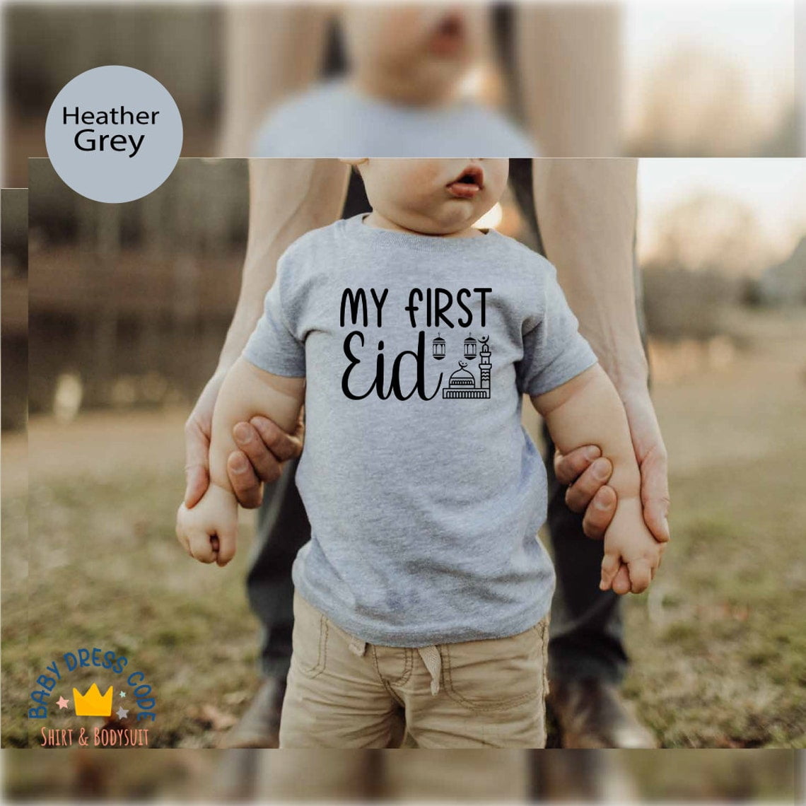 My First Eid Toddler Shirt, First Eid Toddler, Eid Shirt, Eid Kids ...
