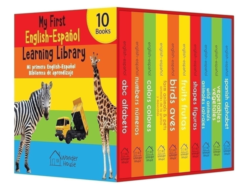 My First English - EspaÃ±ol Learning Library (Mi Primera English ...