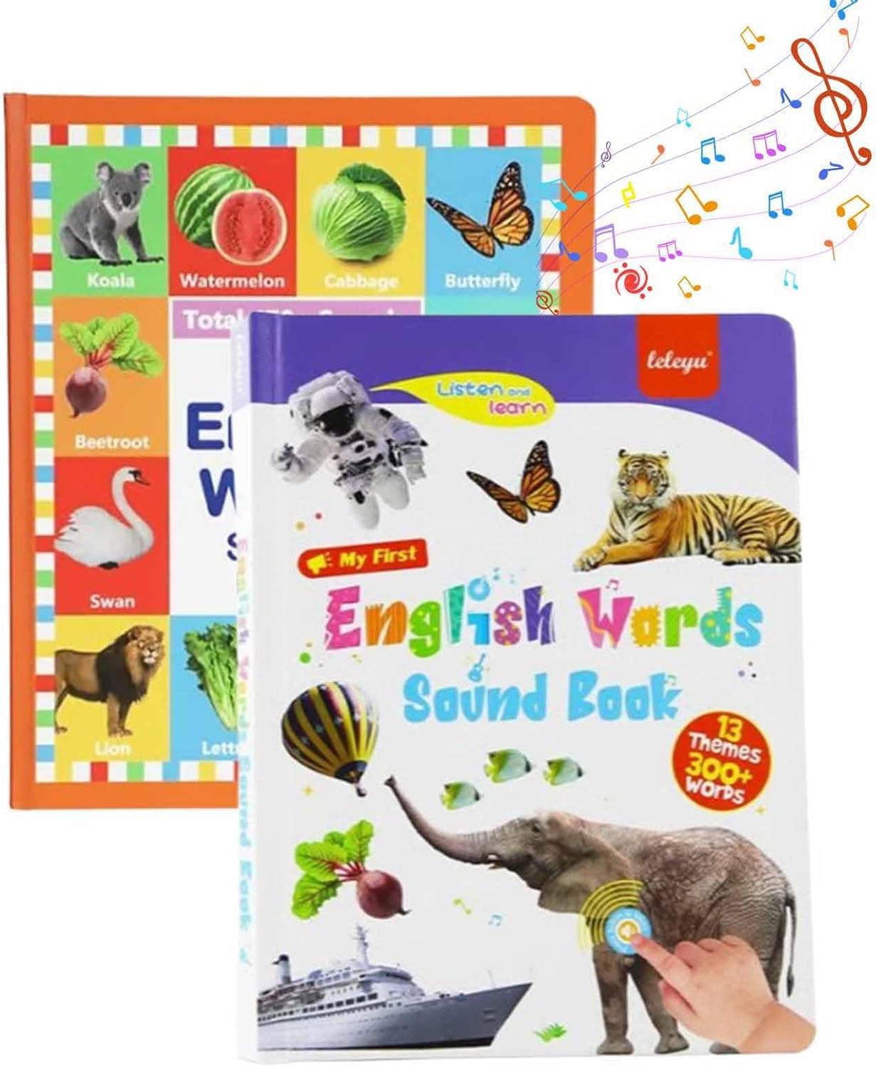 My First English Sound Toy – 470+ Words, 21 Themes, Fun Word Game ...