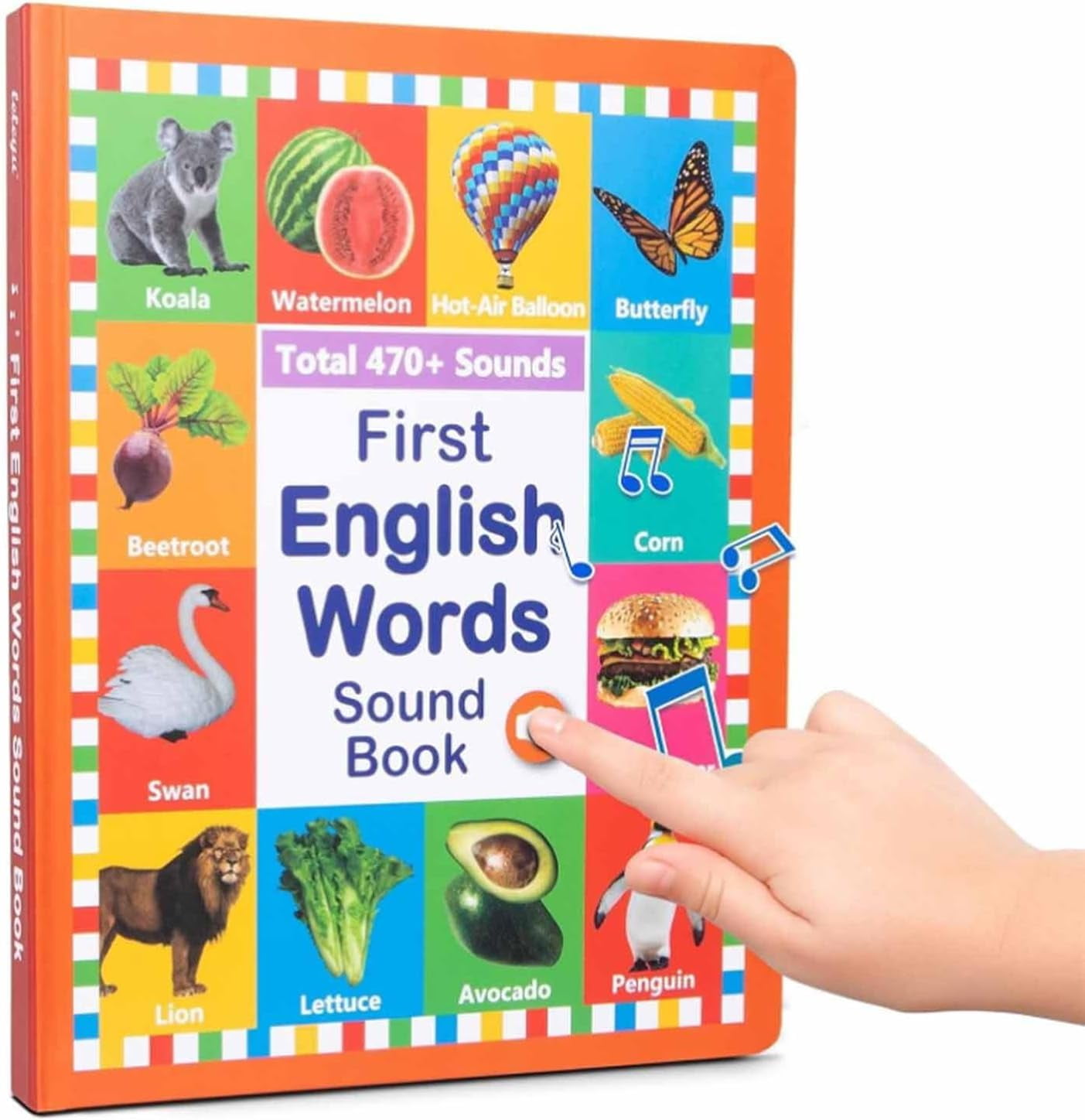My First English Sound Toy – 470+ Words, 21 Themes, Fun Word Game ...