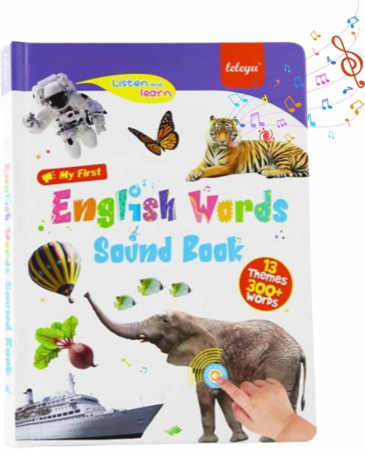 My First English Sound Toy – 470+ Words, 21 Themes, Fun Word Game ...