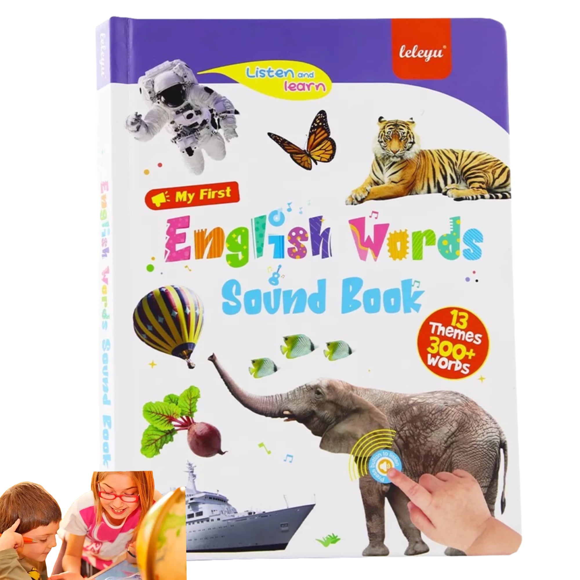 My First English Sound Toy – 470+ Words, 21 Themes, Fun Word Game ...