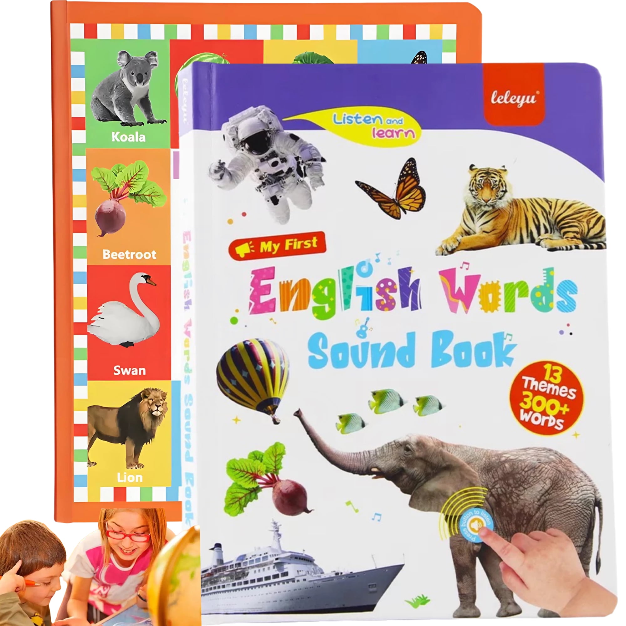 My First English Sound Toy – 470+ Words, 21 Themes, Fun Word Game ...