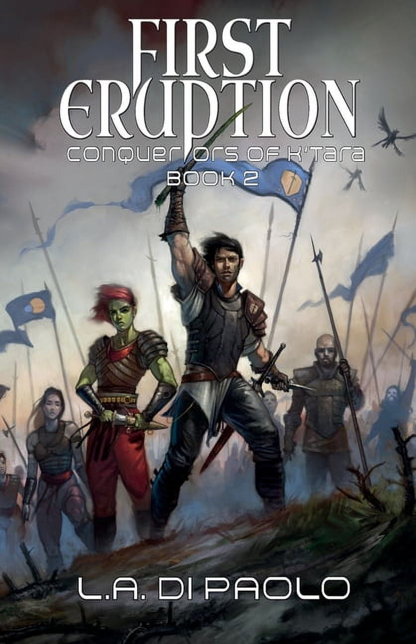 First Eruption: Conquerors of K'Tara, Book 2 (Paperback) - Walmart.com