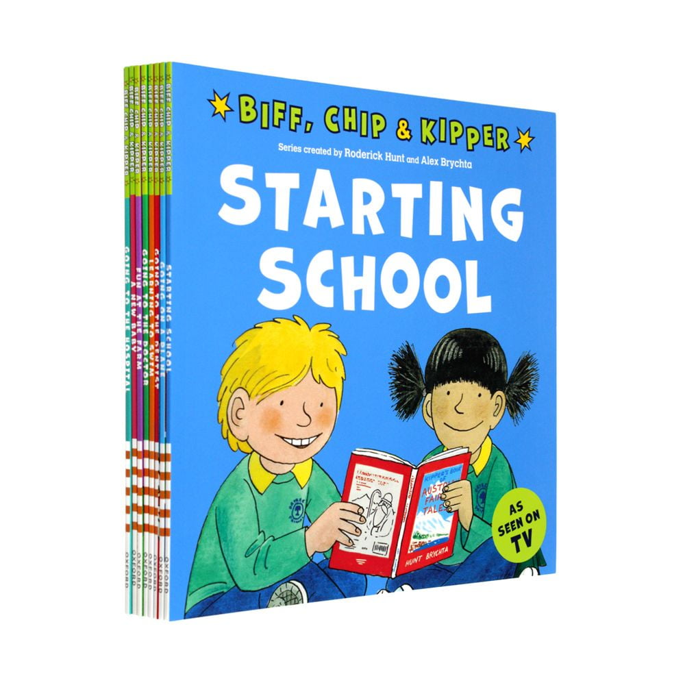 First Experiences with Biff, Chip & Kipper 8 Books Collection By ...