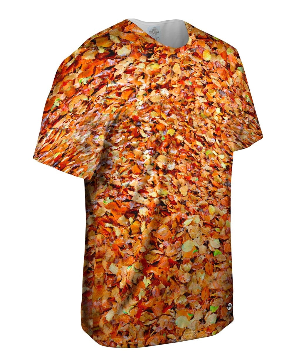 First Fall Leaves Of Autumn Mens T-Shirt All Over Print - Walmart.com