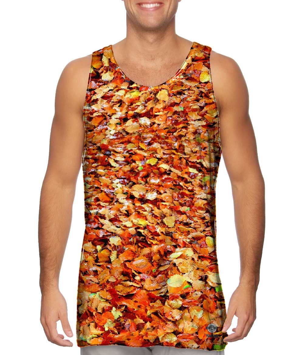First Fall Leaves Of Autumn Tank Top - Walmart.com