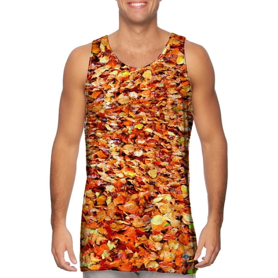 First Fall Leaves Of Autumn Tank Top - Walmart.com