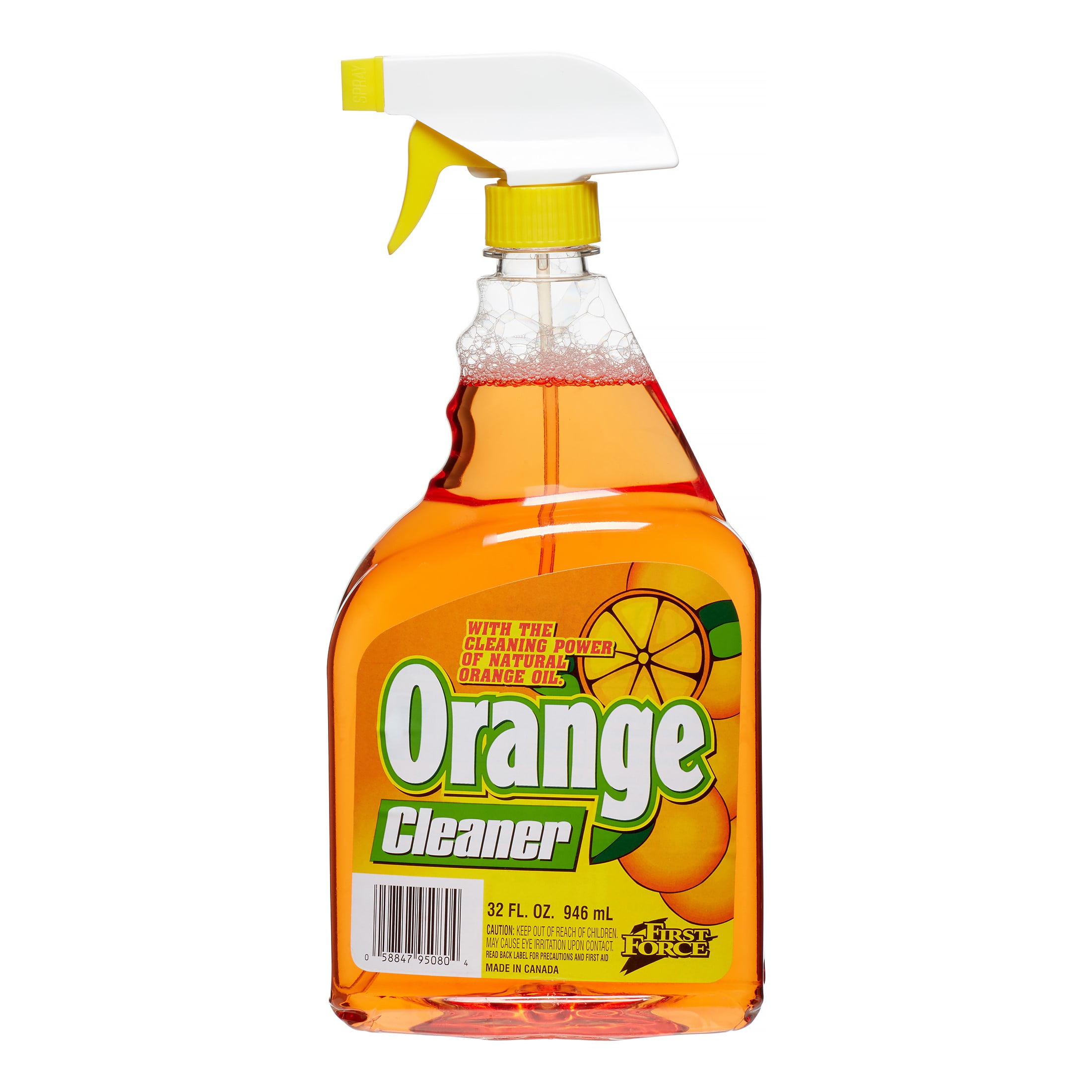 First Force All Purpose Cleaner, Orange, 32 Oz - Walmart.com