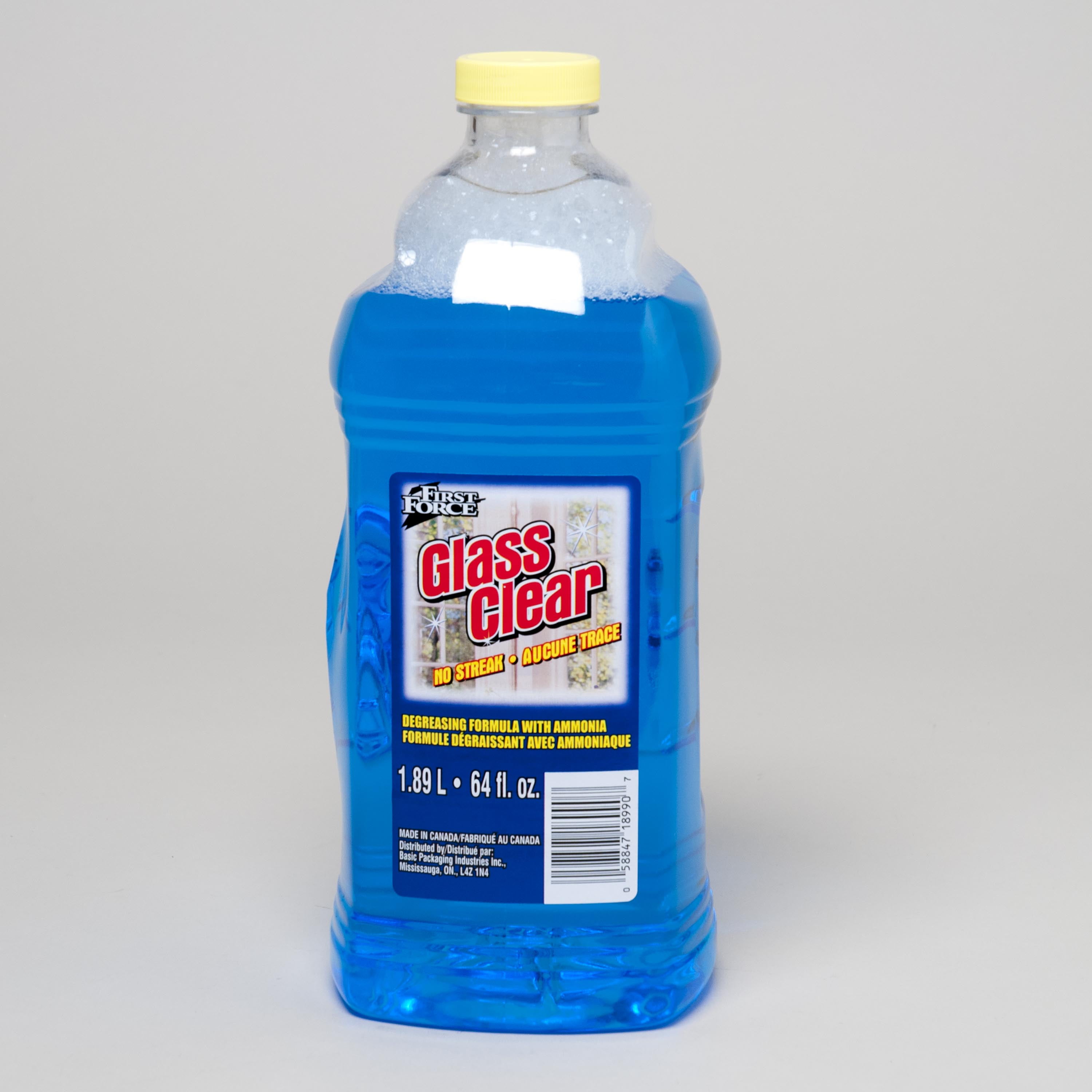 First Force Glass Cleaner Refill, 64 Oz - Walmart.com