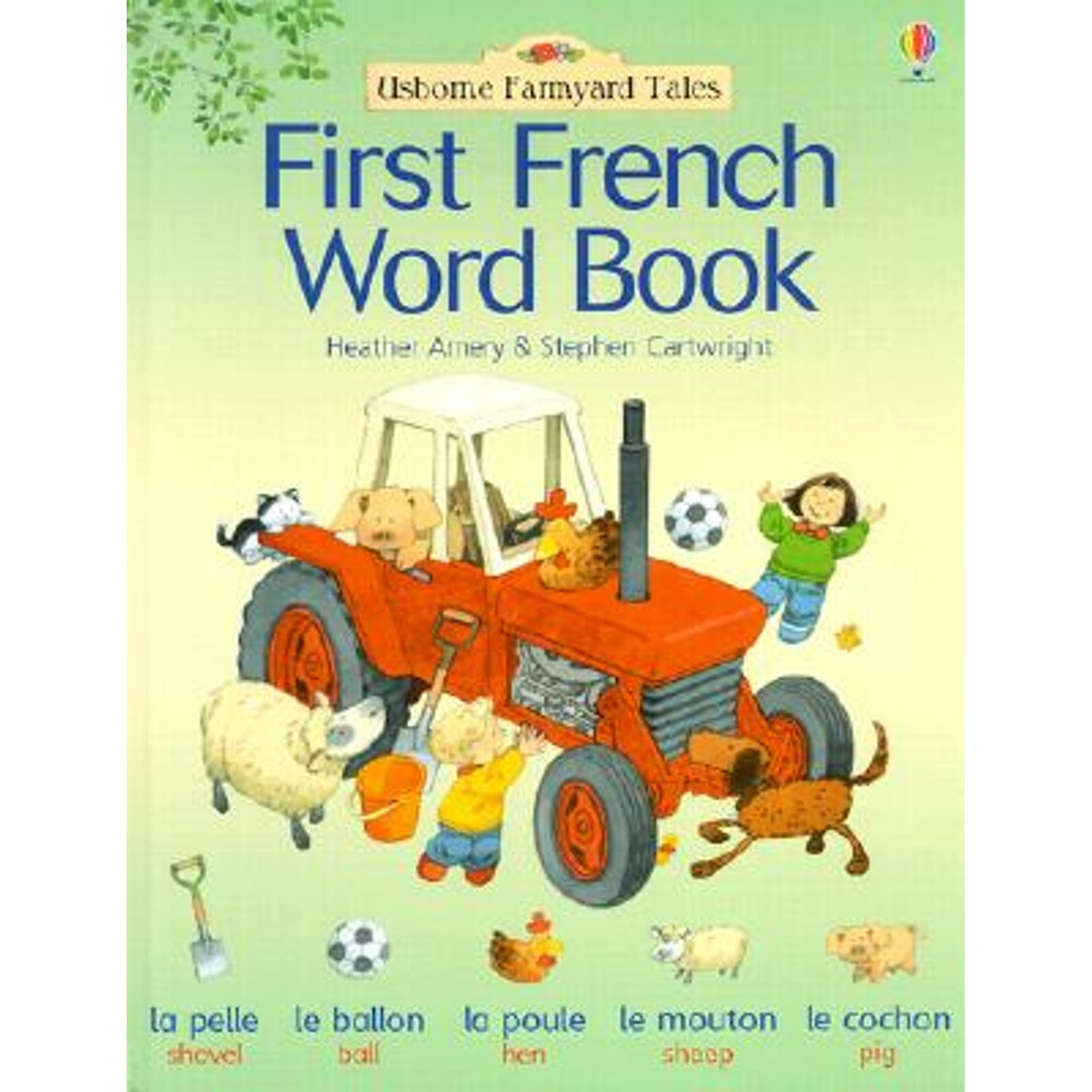 Pre-Owned First French Word Book Farmyard Tales Words Hardcover Heather ...