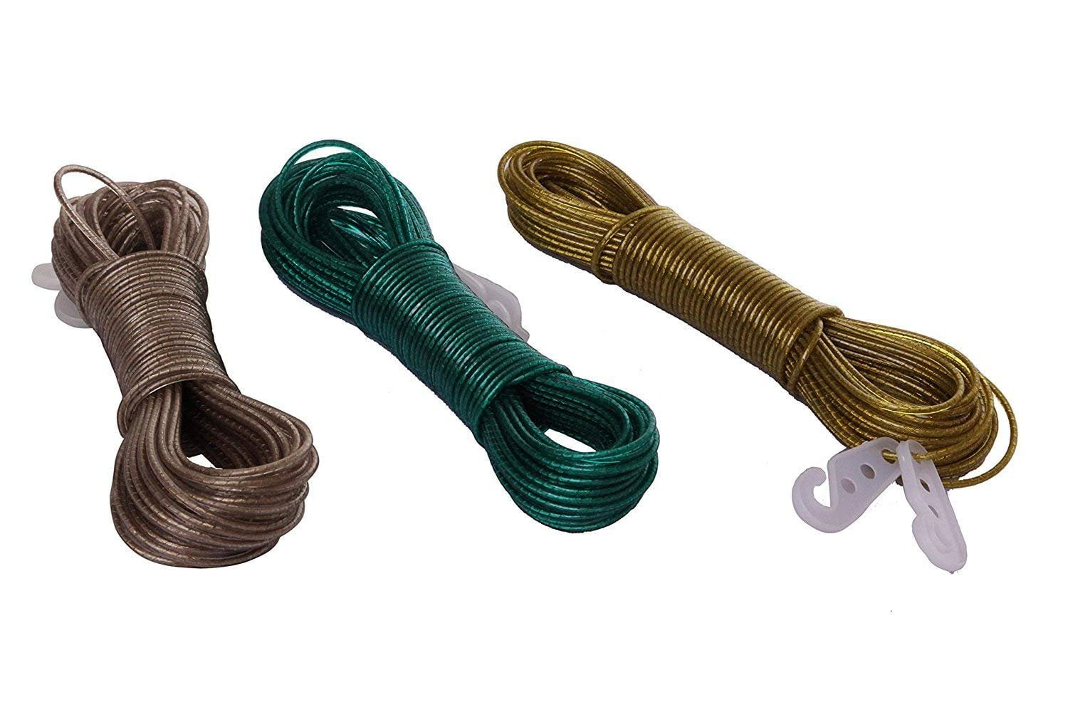 First Front 10 Meter PVC Coated Steel AntiRust Wire Rope Washing Line ...