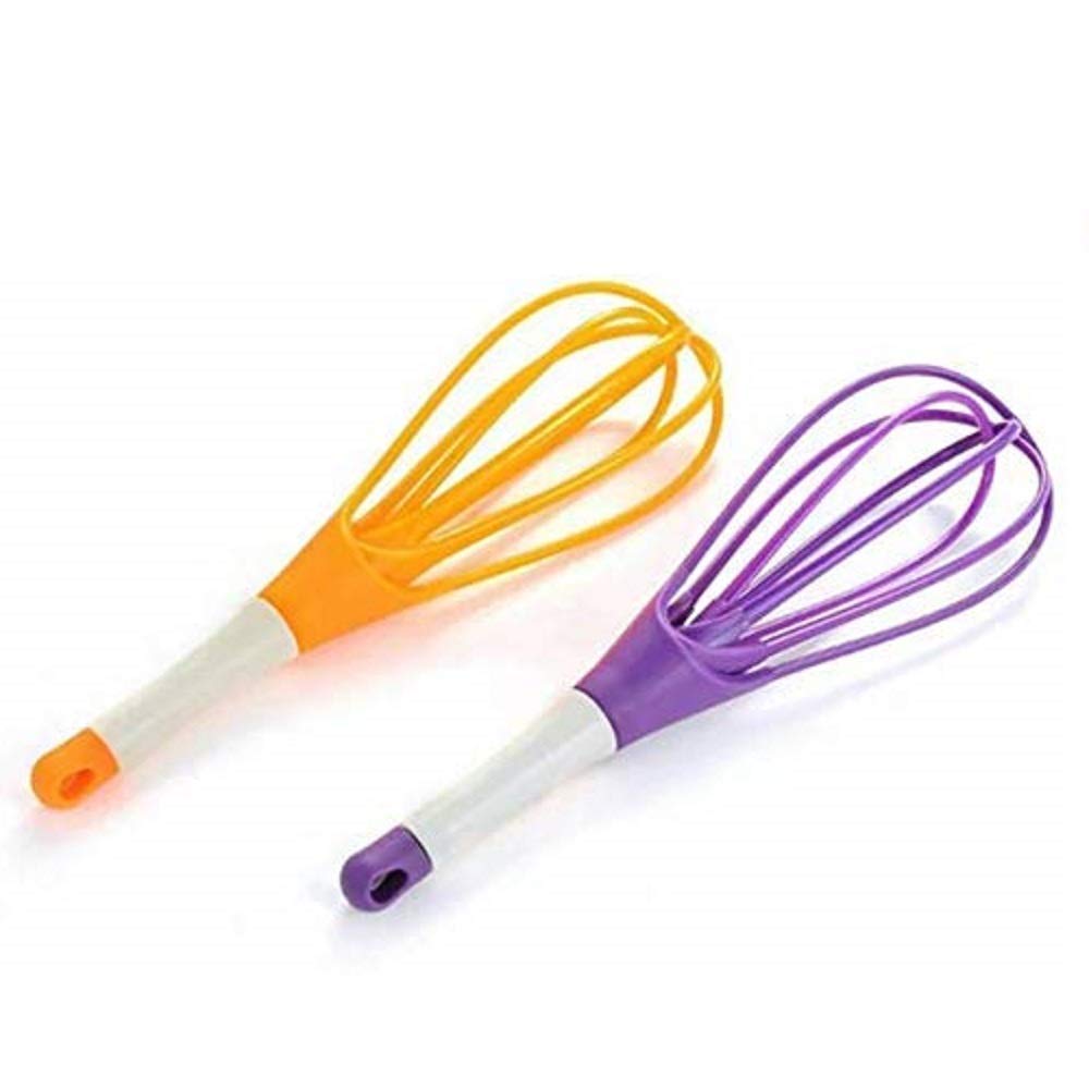 First Front Hard Plastic Whip Hand Egg Whisk Milk FrotherMulticolour ...