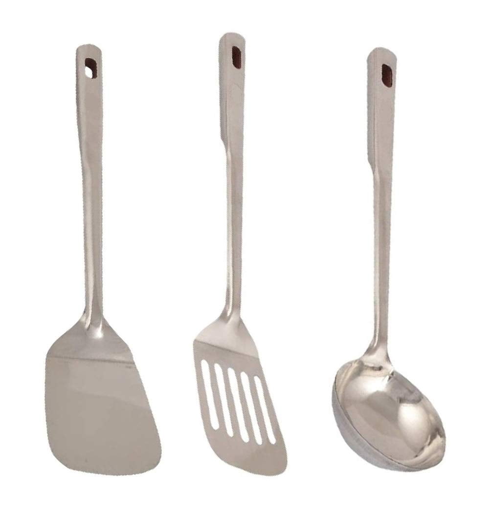First Front Stainless Steel Cooking and Serving Palta Egg Palta with ...