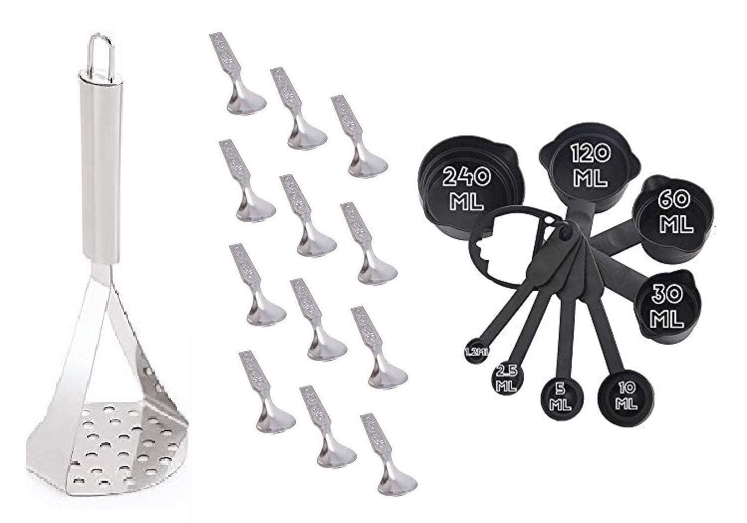 First Front Stainless Steel Kitchen Combo Set of Potato Vegetables Pav ...