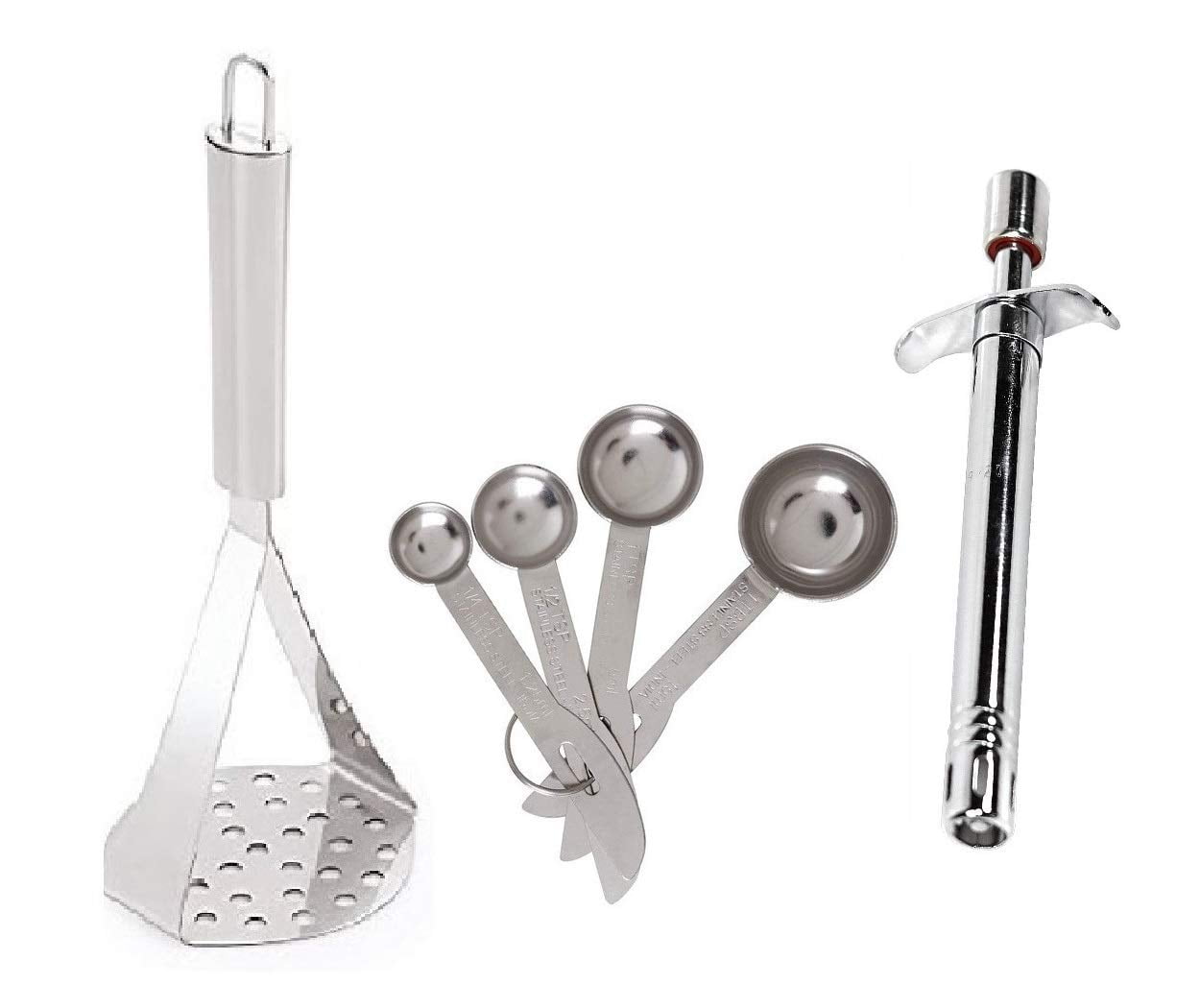 First Front Stainless Steel Kitchen Combo Set of Potato Vegetables Pav ...