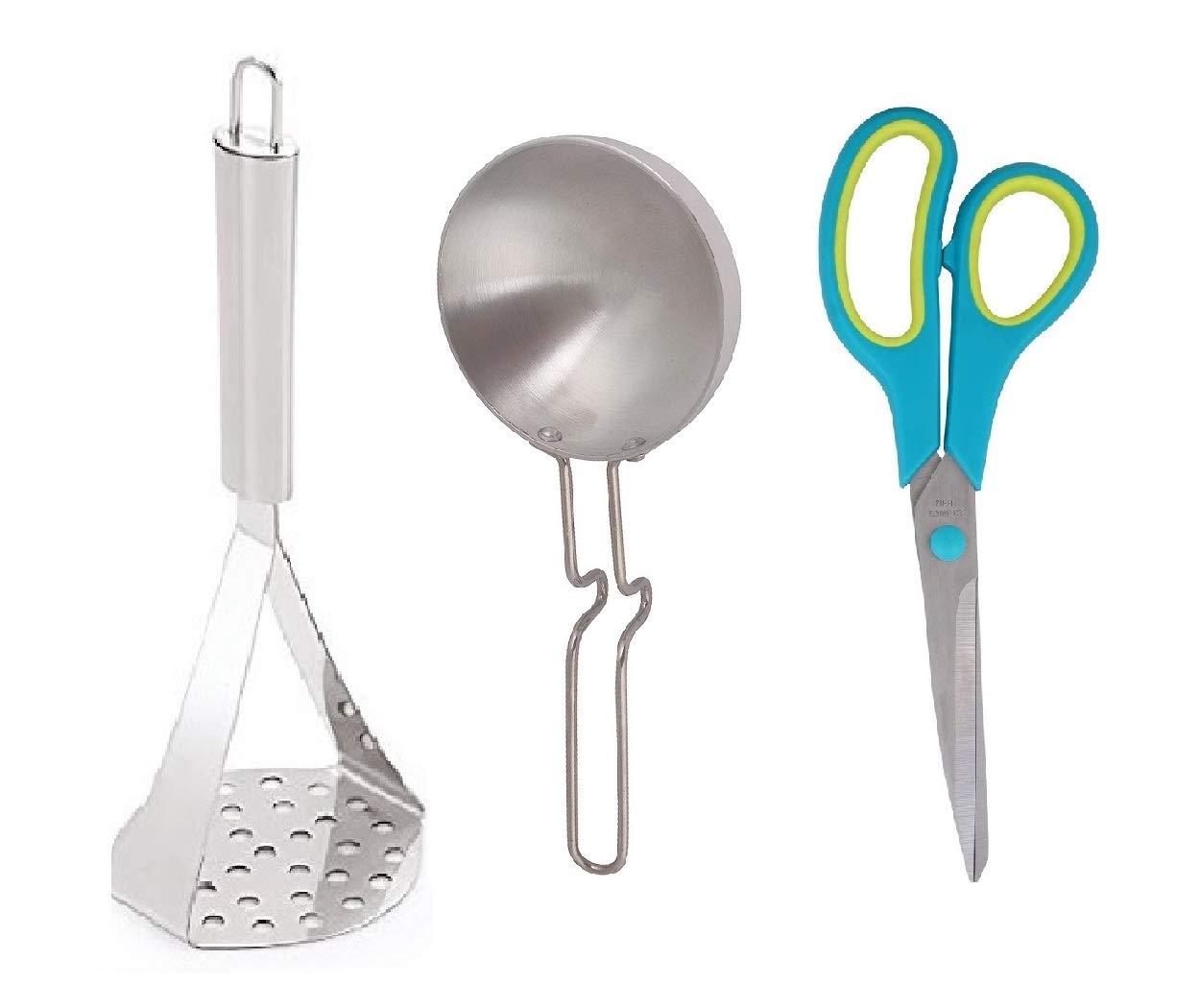 First Front Stainless Steel Kitchen Combo Set of Potato Vegetables Pav ...