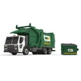 First Gear 1/25 Waste Management Mack LR Garbage Truck with Mcnelius ...