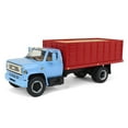 First Gear 1/34 Baby Blue 1970s Chevrolet C65 Grain Truck w/ Red Dump ...