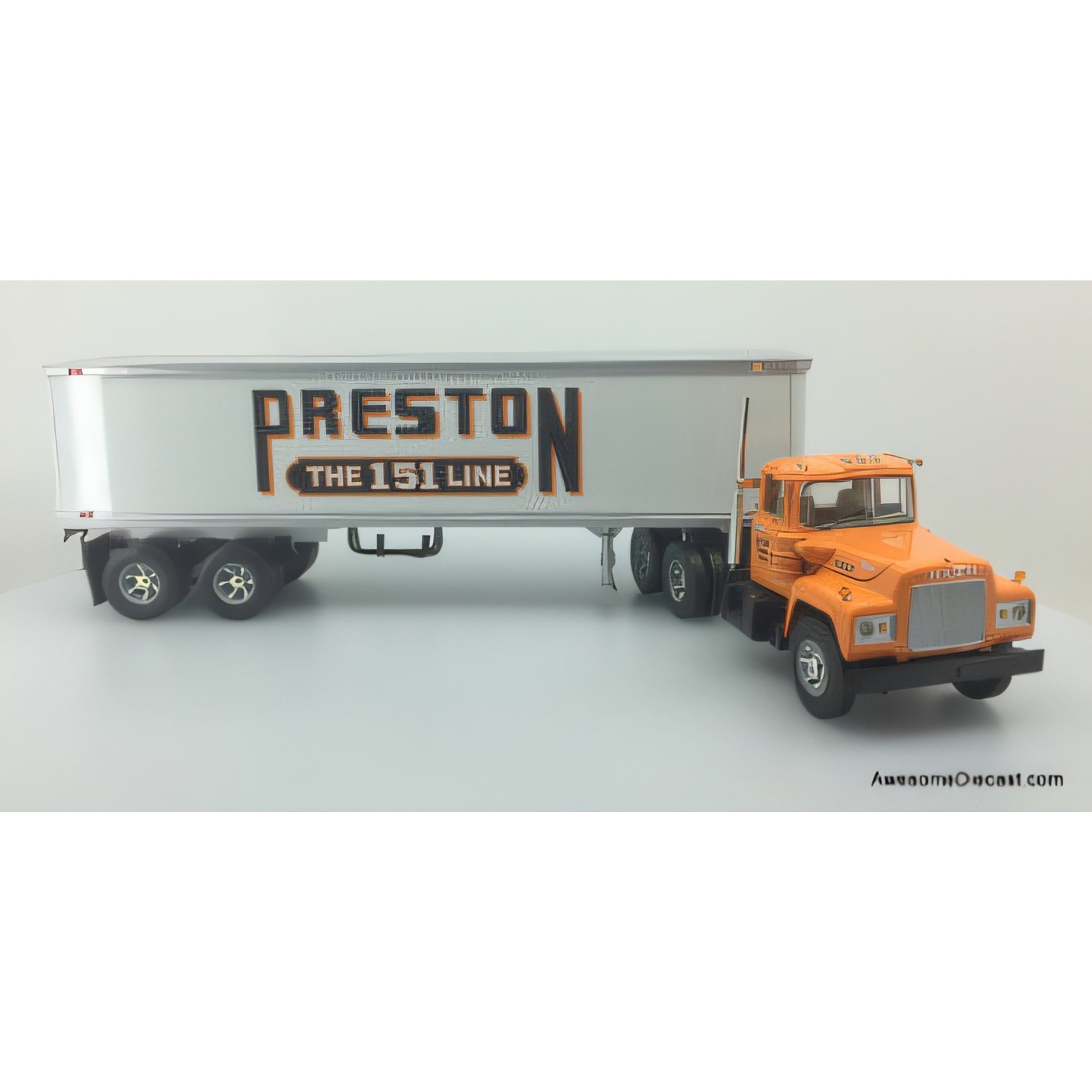 First Gear 1:34 Mack R-model Day Cab W/35' Dry Goods Trailer: Preston ...