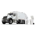 First Gear 1/34 White Mack Granite MP w/ McNeilus Rear Load Refuse ...