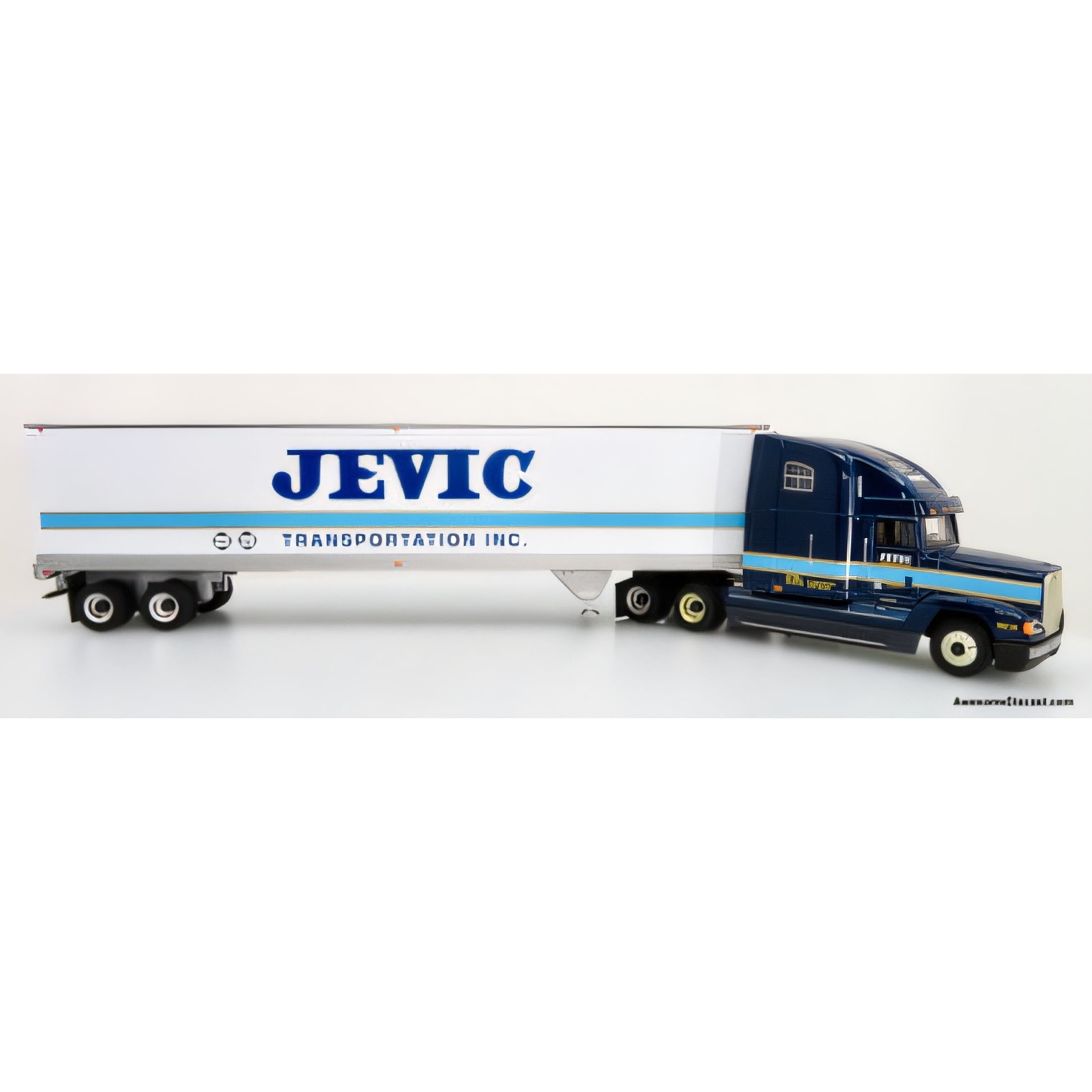 First Gear 1:54 Freightliner Fld 120 Conventional Sleeper Cab W/ 48 ...