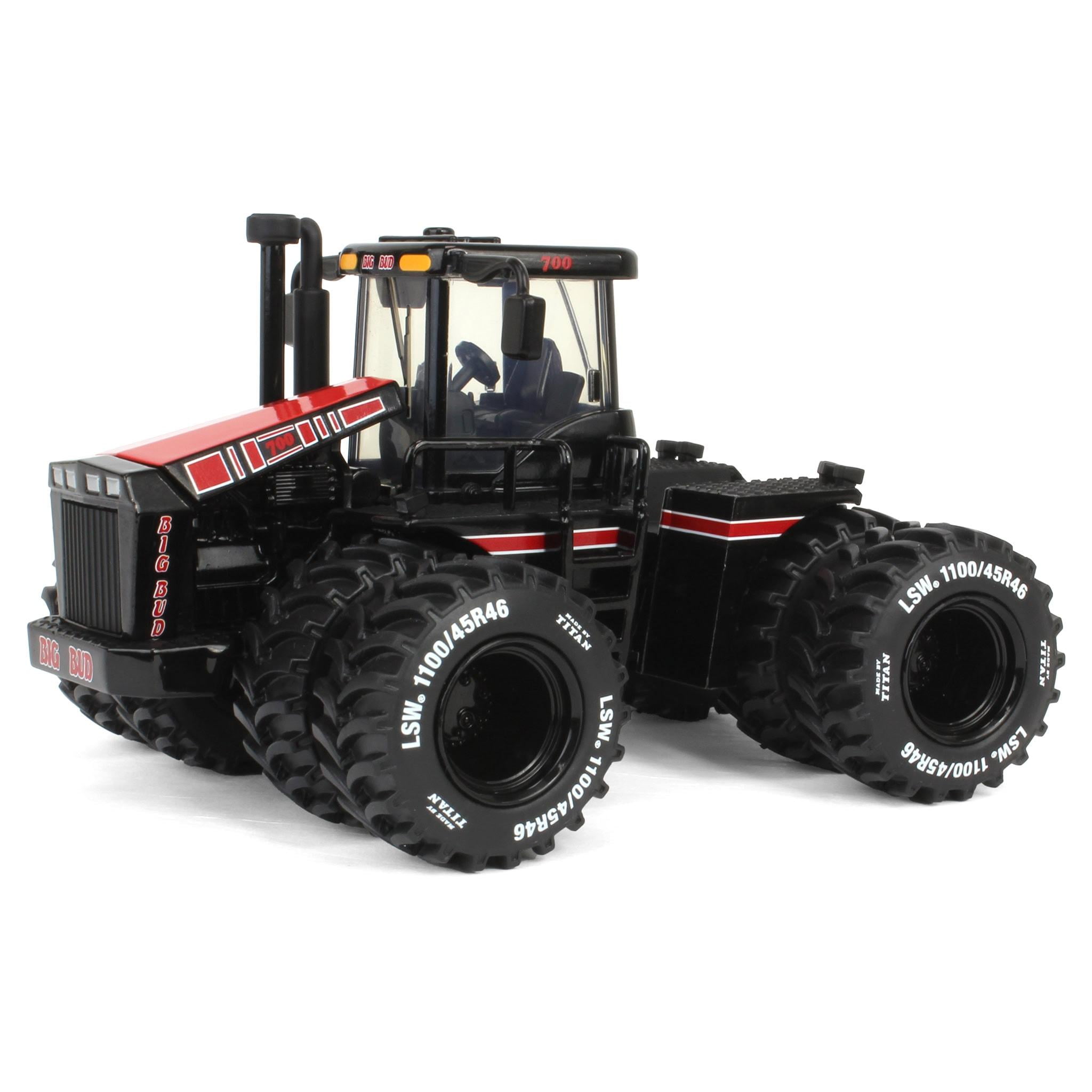 First Gear 1/64 Big Bud 700 Tractor with Titan Goodyear LSW Dual Tires ...