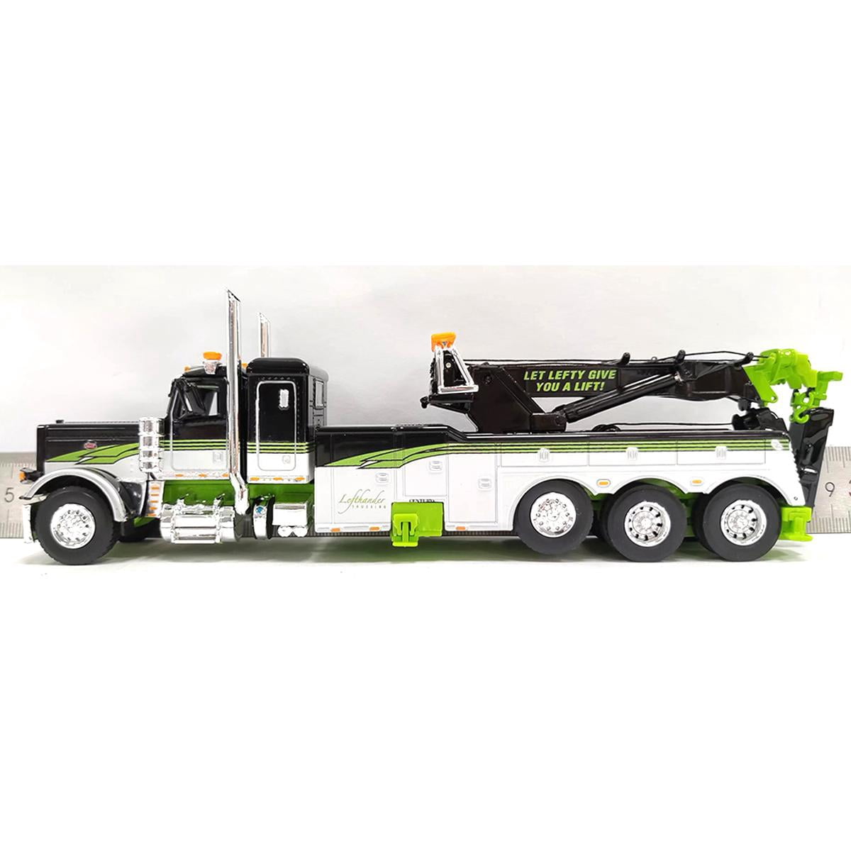 First Gear DCP 1/64 Lefthander Peterbilt 389 36'' Sleeper w/ Rotator ...