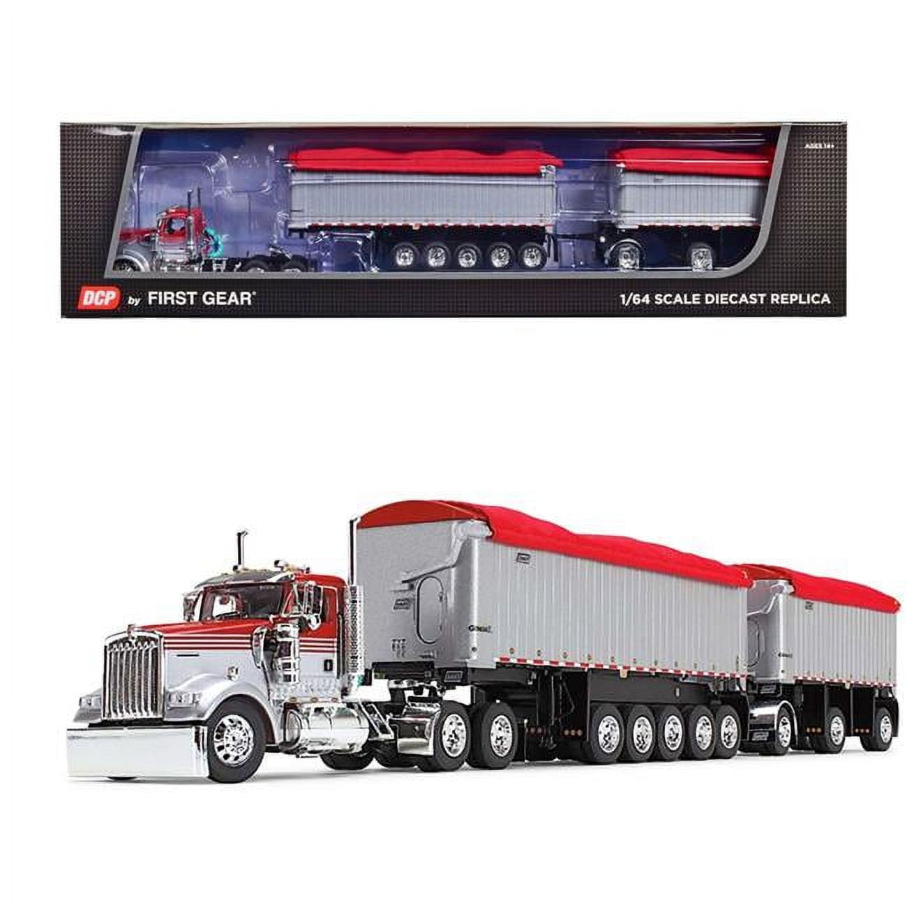 First Gear Kenworth W900L Day Cab & East Manufacturing Michigan Series ...