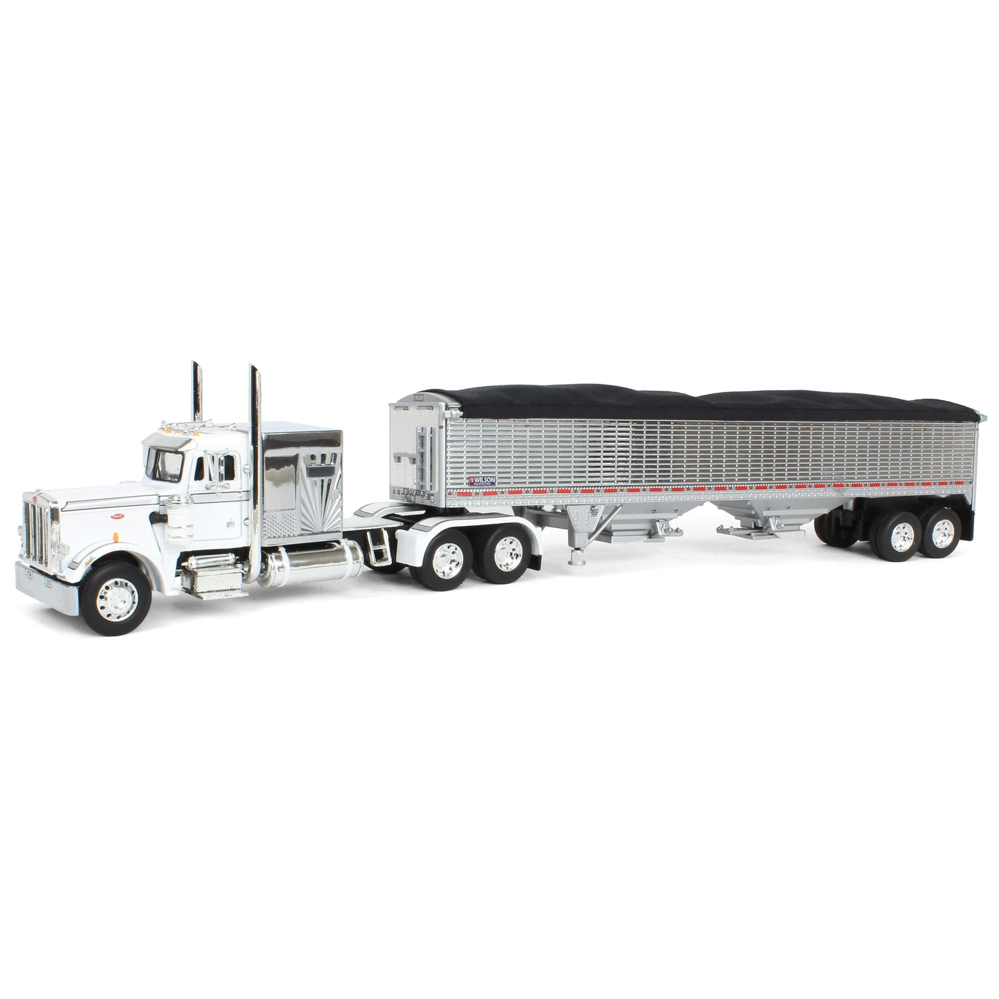 Peterbilt 379 with 60" Vintage Sleeper and MAC Coal End Dump Trailer ...