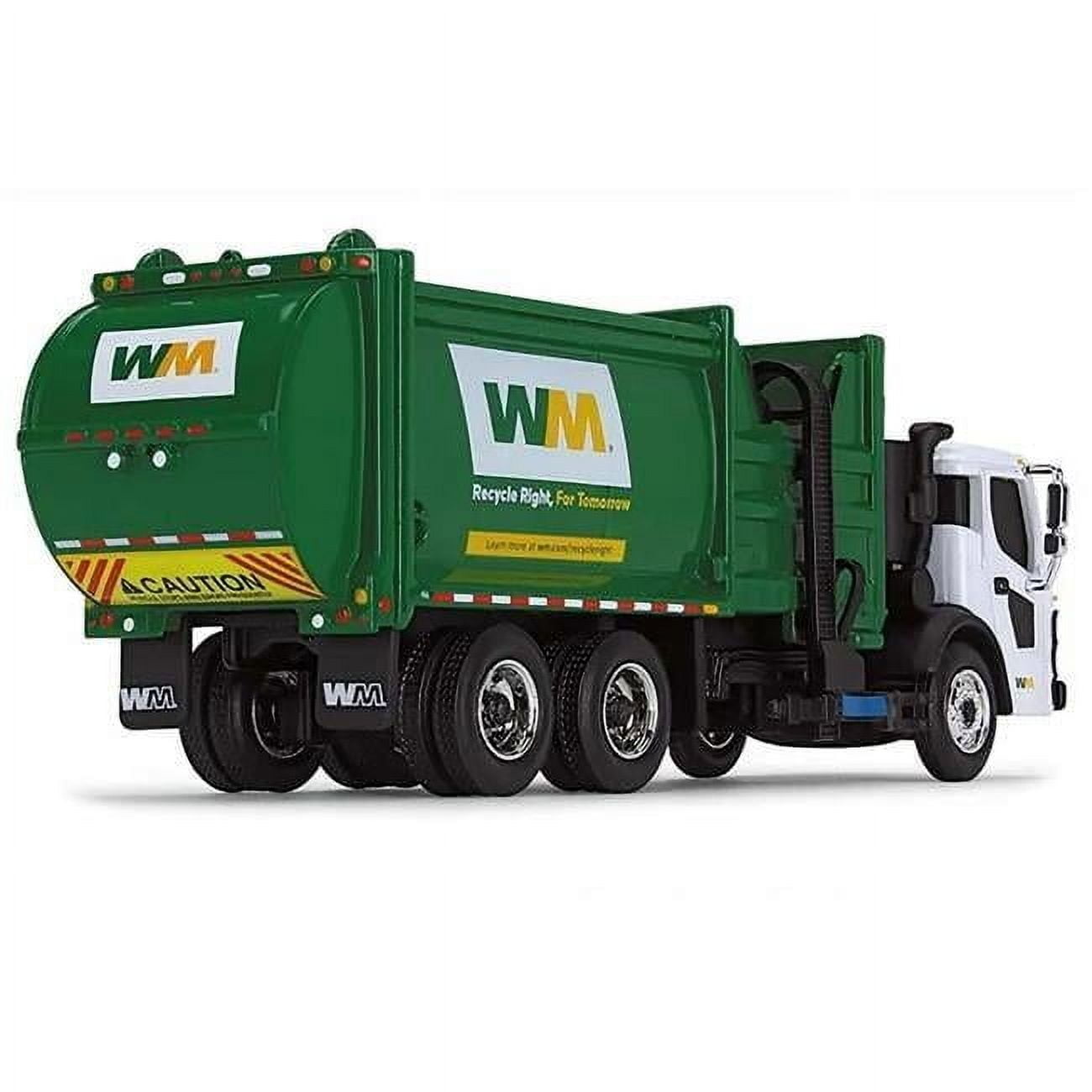 First Gear Mack LR Waste Management Refuse Truck with McNeilus ZR Side ...