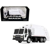 First Gear 1/64 Mack LR with McNeilus Meridian Front Loader & Dumpster ...