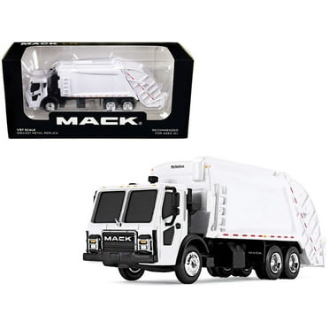 First Gear 1/64 Mack LR with McNeilus Meridian Front Loader & Dumpster ...
