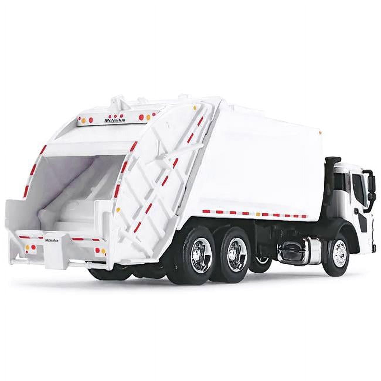 First Gear 1/87 White Mack LR with White McNeilus Meridian Rear Loader ...