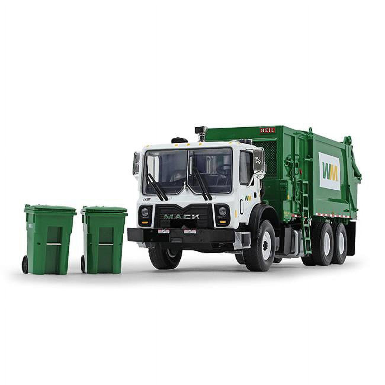 First Gear 1 by 34 Waste Management - Mack Terra Pro Refuse Truck with ...