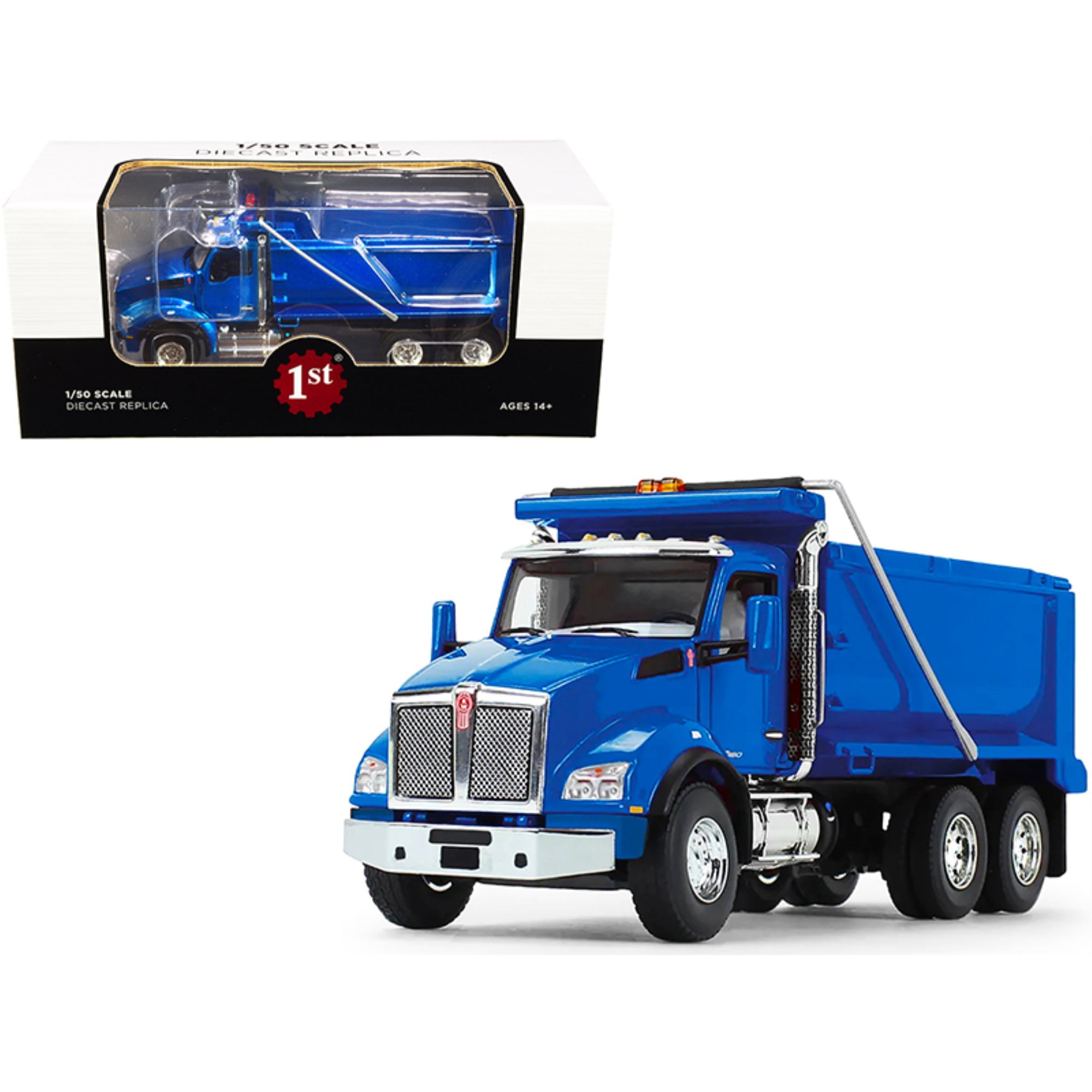 First Gear 50-3470 1-50 Scale Kenworth T880 Dump Diecast Model Truck ...