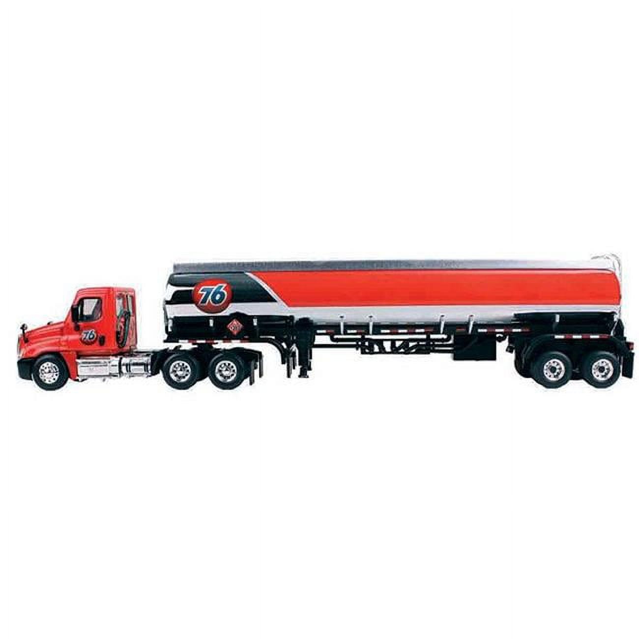 Freightliner Cascadia with 42\' 76 Fuel Tanker 1/64 Diecast Model by ...