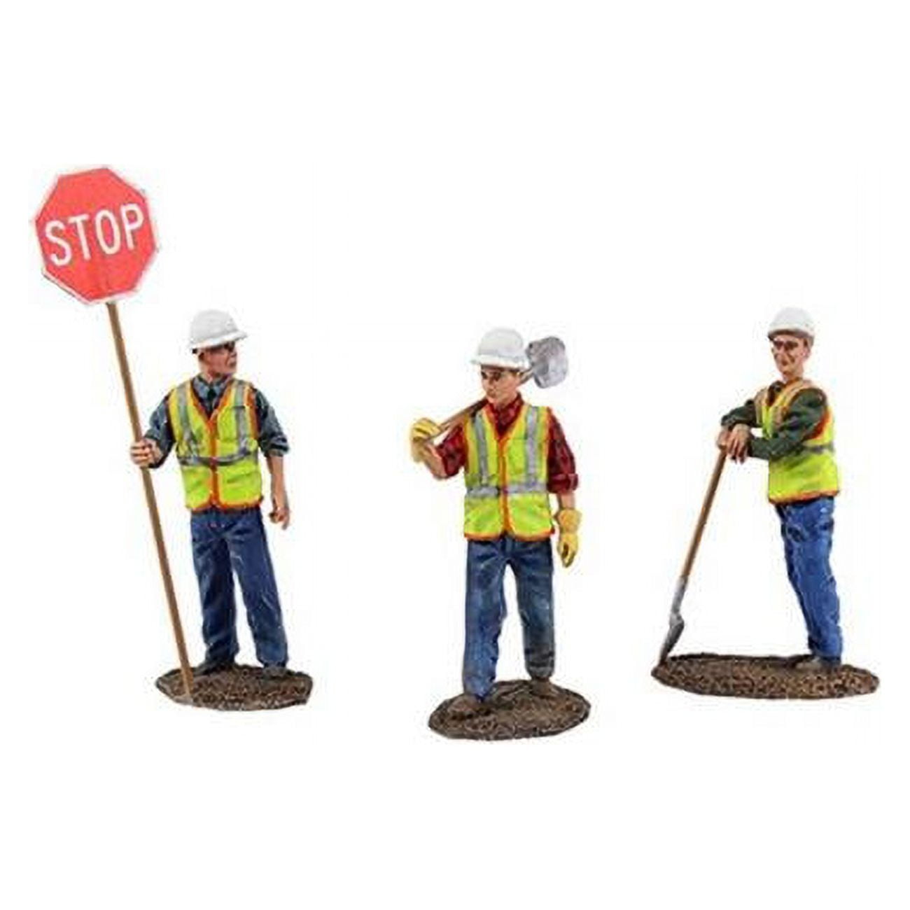 First Gear 90-0480 Diecast Metal Construction No.1 1-50 Figures- 3 ...