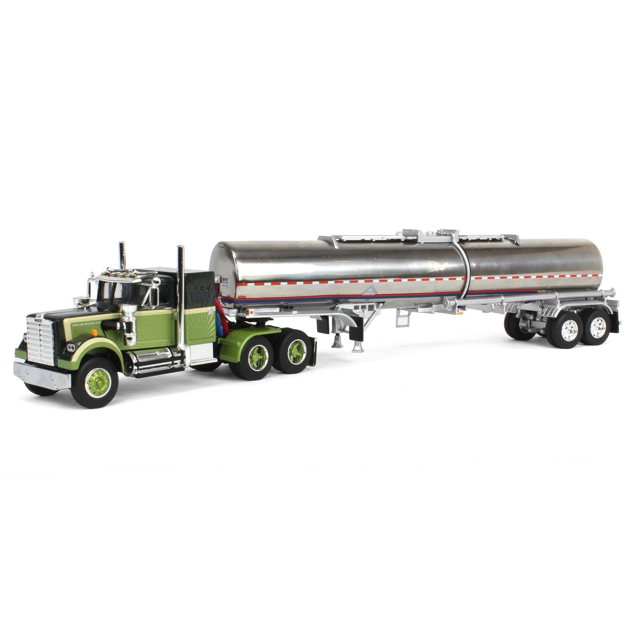 First Gear DCP 1/64 Dark Green/Olive White Western Star 4900 36in ...