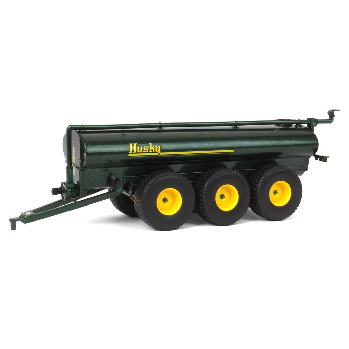 First Gear 1/64 Husky Metallic Green Tri-Axle Liquid Manure Spreader ...