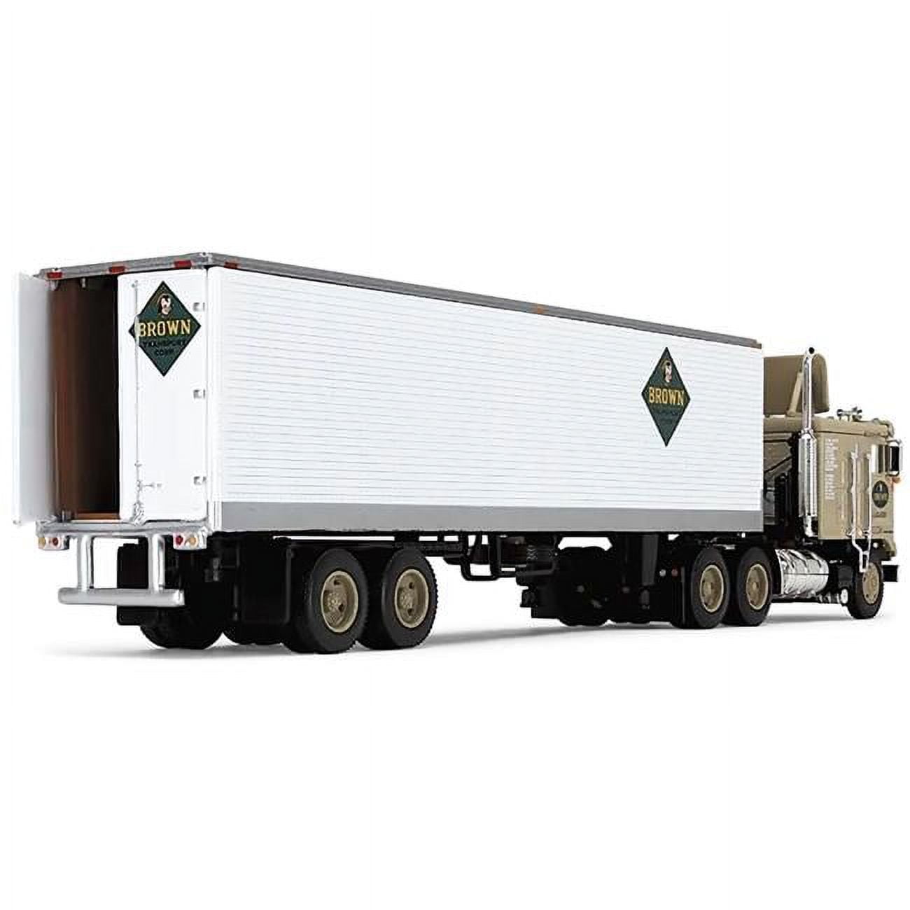 Kenworth K100 COE with 40' Vintage Dry Goods Trailer "Brown Transport ...